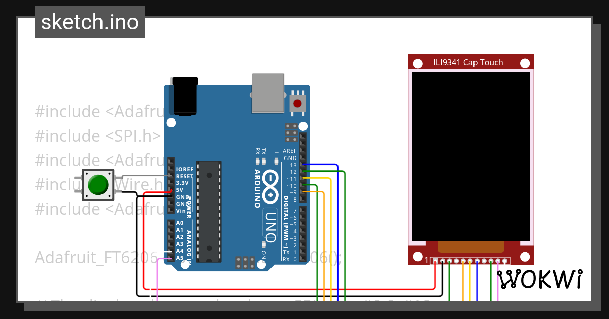 Wokwi - Online ESP32, STM32, Arduino Simulator