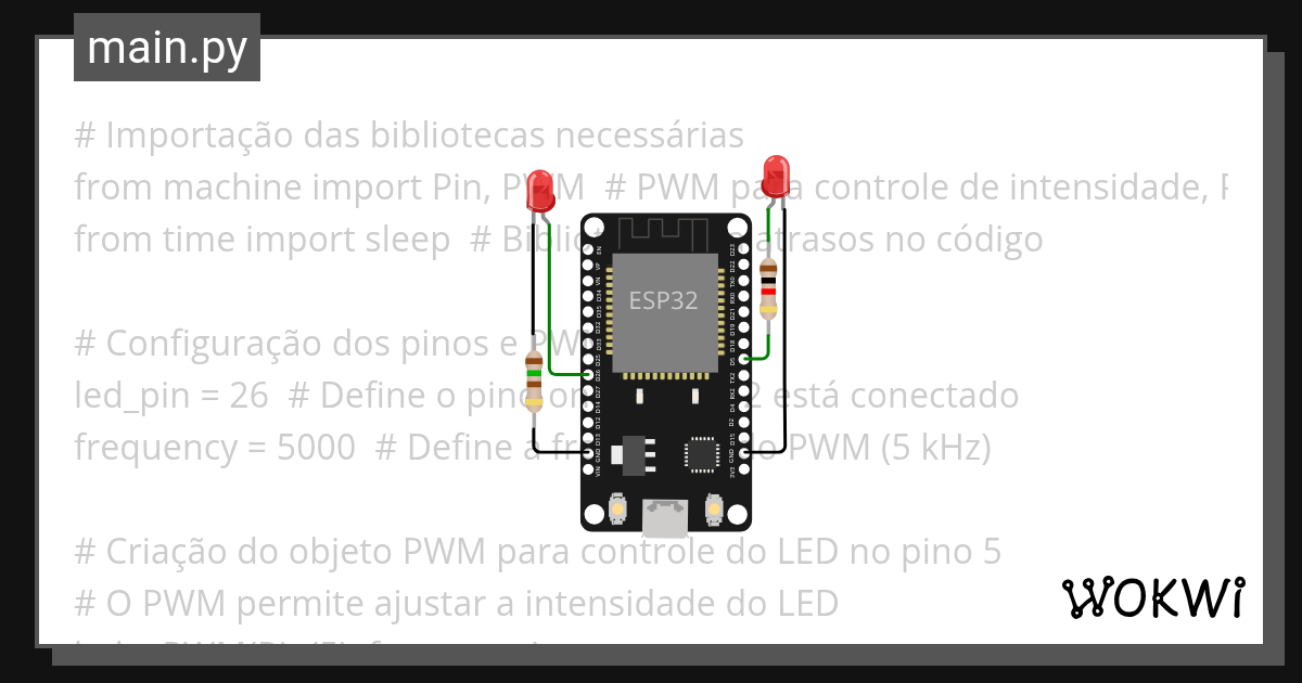 Wokwi - Online ESP32, STM32, Arduino Simulator