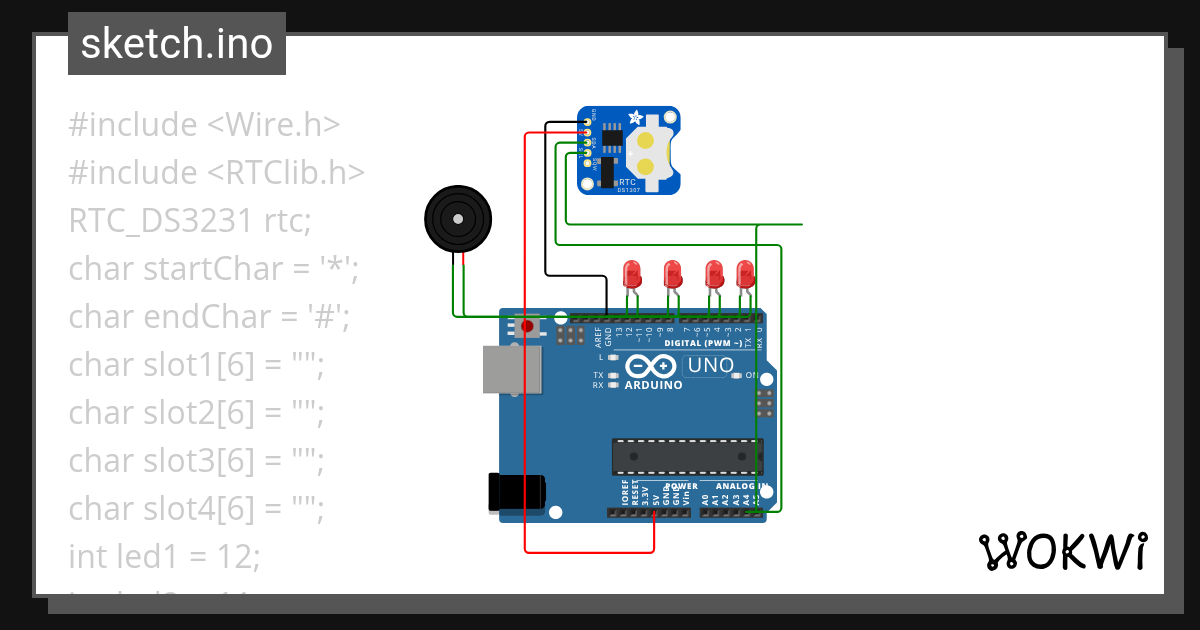 Wokwi - Online ESP32, STM32, Arduino Simulator