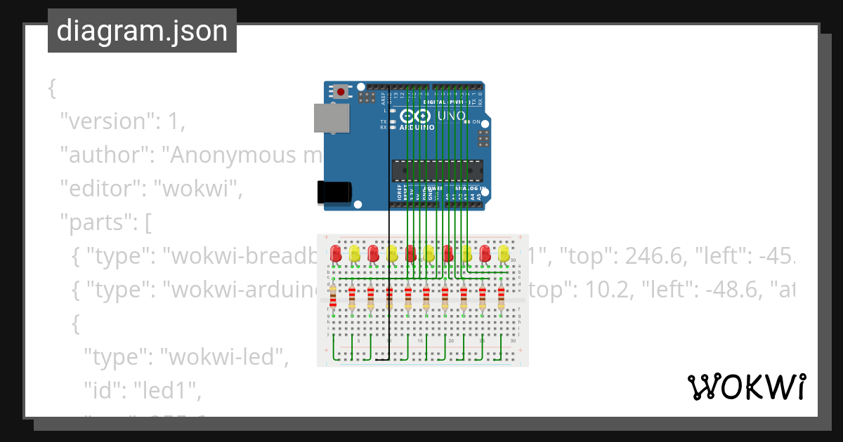 Wokwi - Online ESP32, STM32, Arduino Simulator