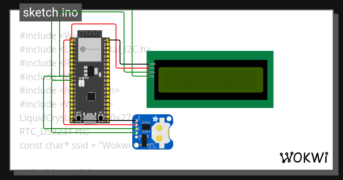 Wokwi - Online ESP32, STM32, Arduino Simulator