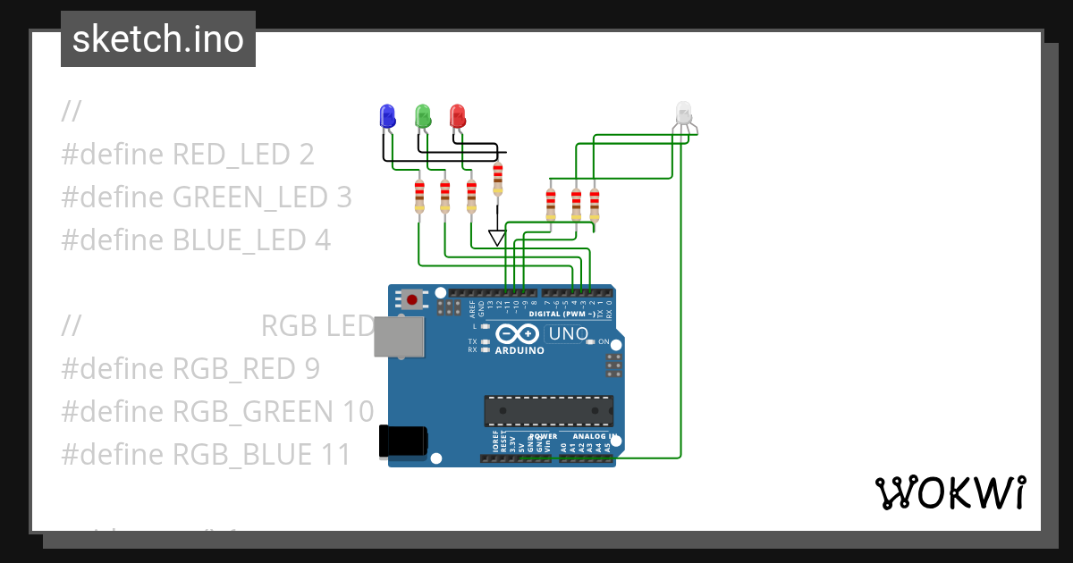 Wokwi - Online ESP32, STM32, Arduino Simulator