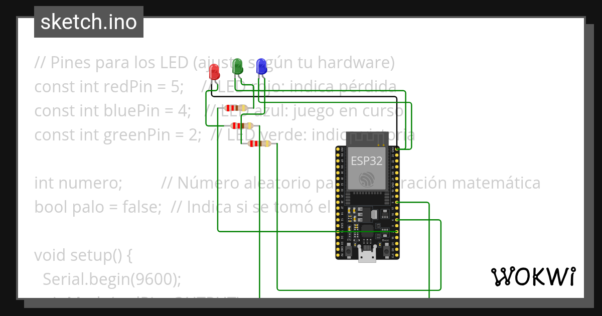 Wokwi - Online ESP32, STM32, Arduino Simulator