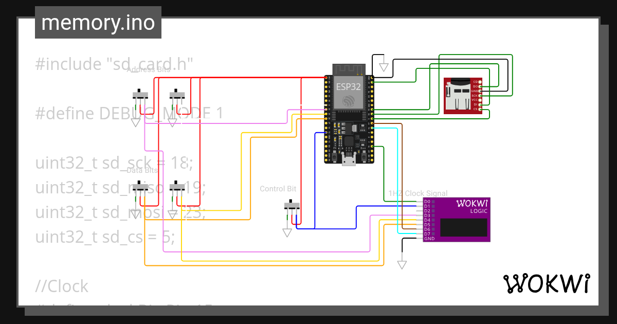 Wokwi - Online ESP32, STM32, Arduino Simulator