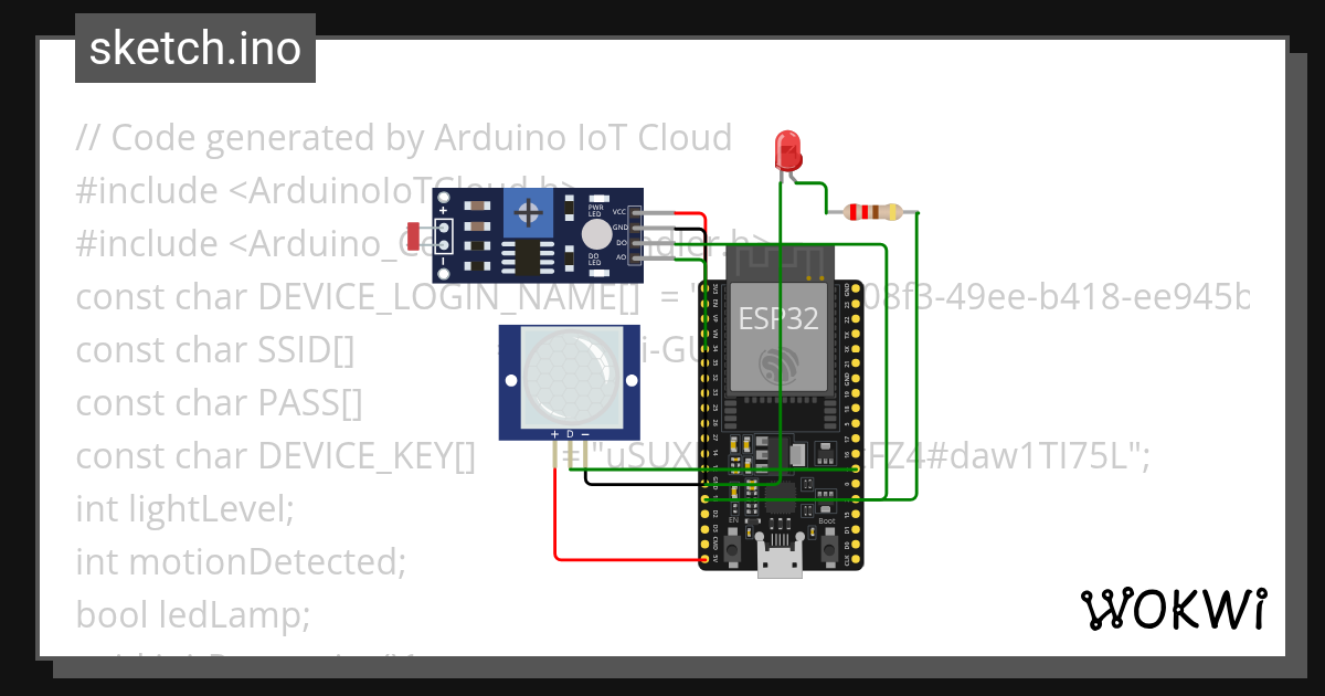 Wokwi - Online ESP32, STM32, Arduino Simulator