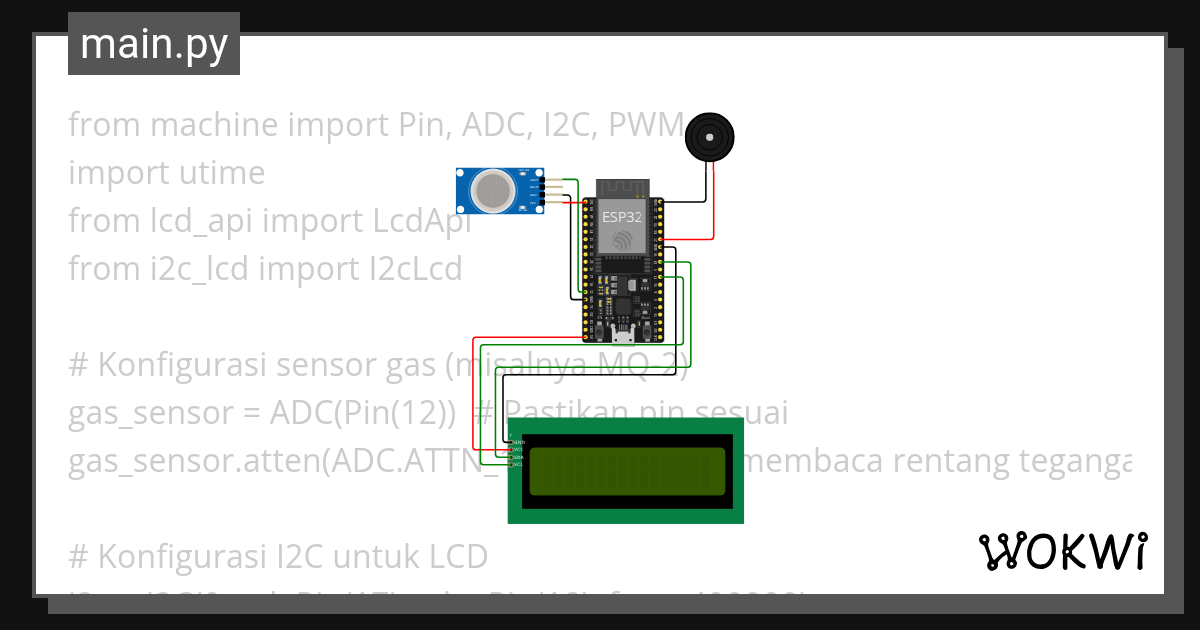 Wokwi - Online ESP32, STM32, Arduino Simulator