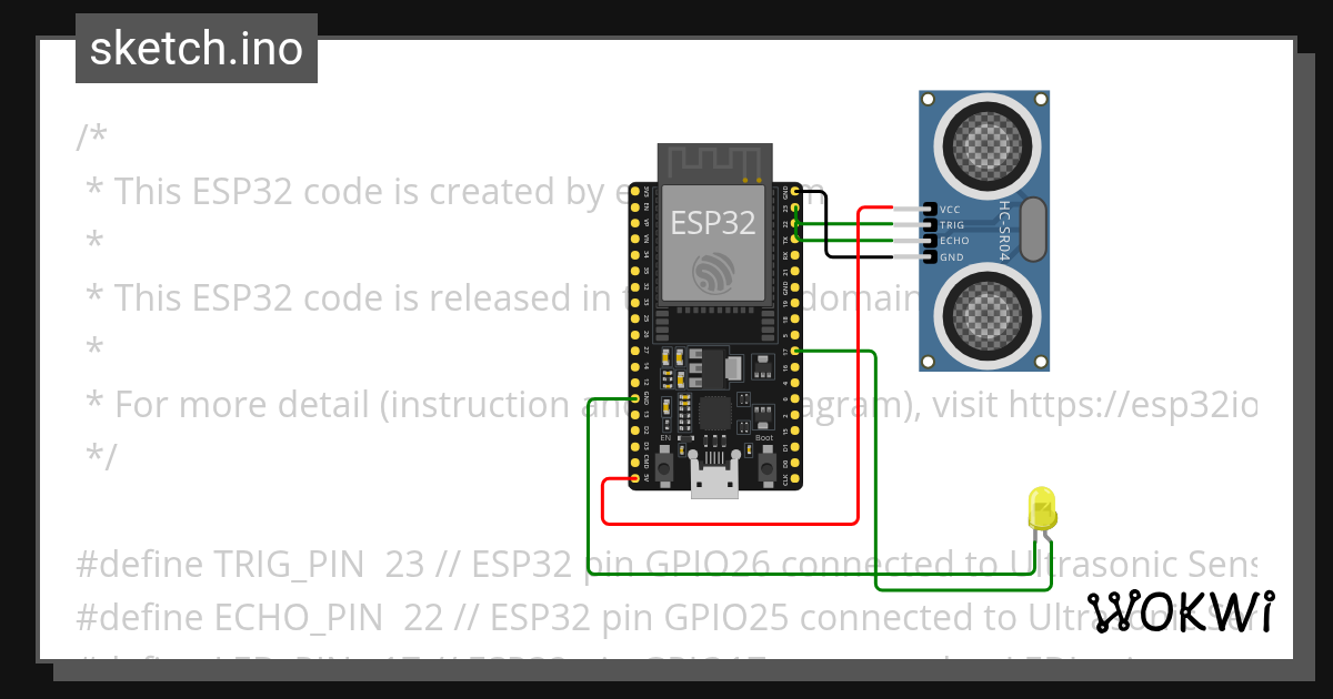 Wokwi - Online ESP32, STM32, Arduino Simulator