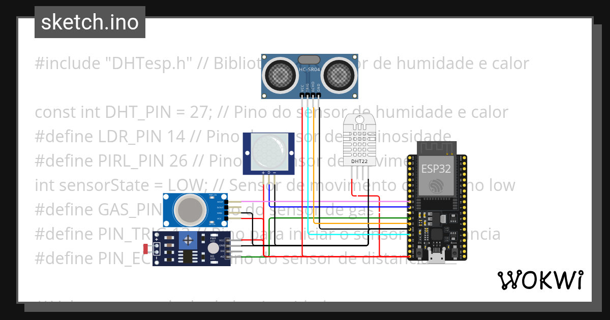 Wokwi - Online ESP32, STM32, Arduino Simulator