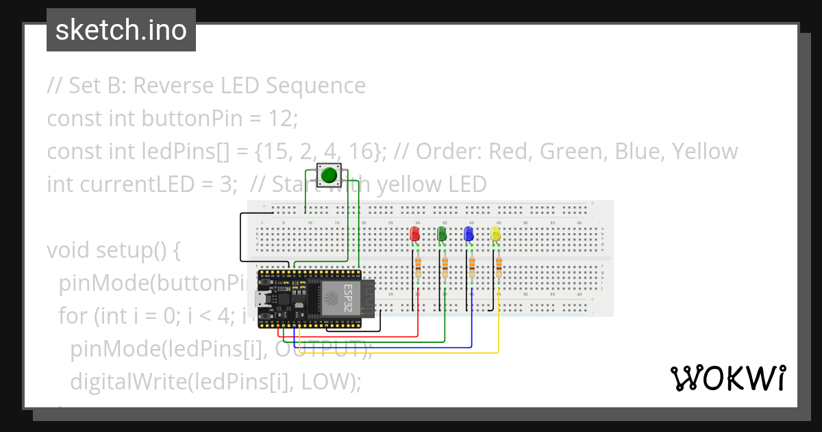 Wokwi - Online ESP32, STM32, Arduino Simulator
