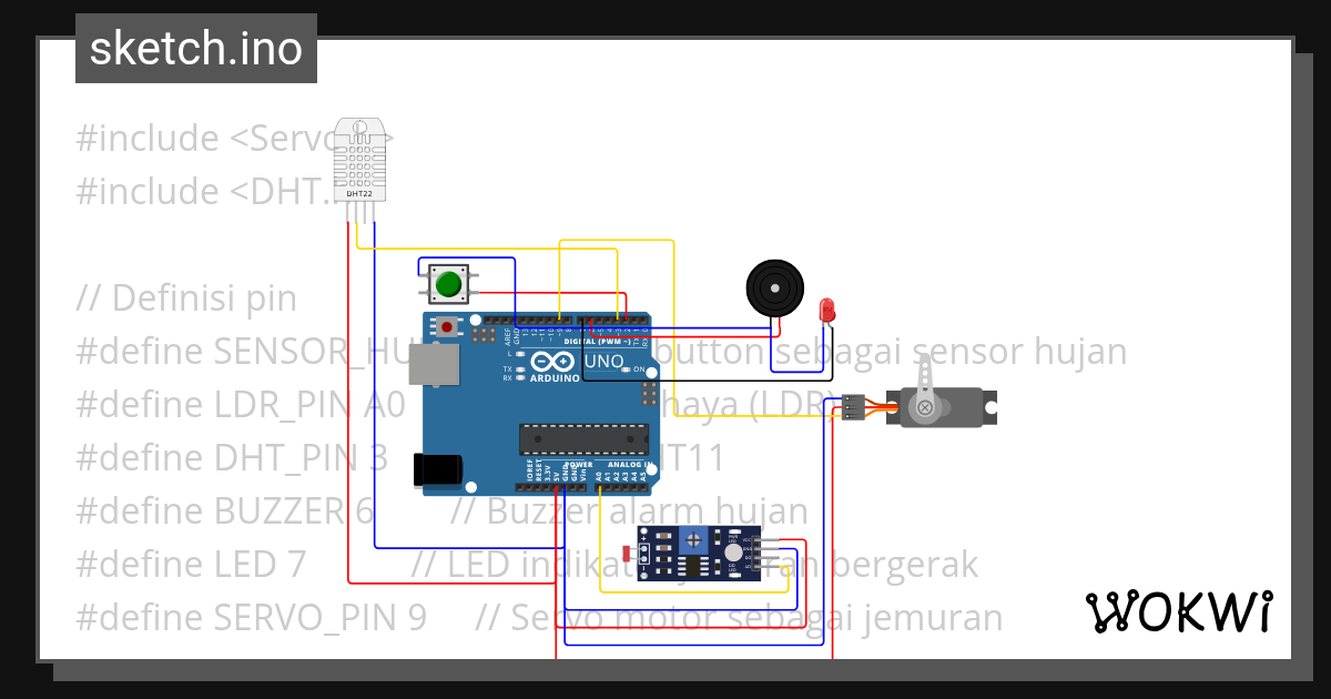 Wokwi - Online ESP32, STM32, Arduino Simulator