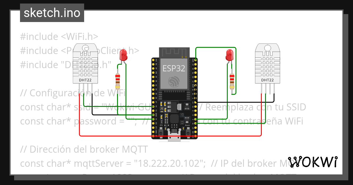Wokwi - Online ESP32, STM32, Arduino Simulator
