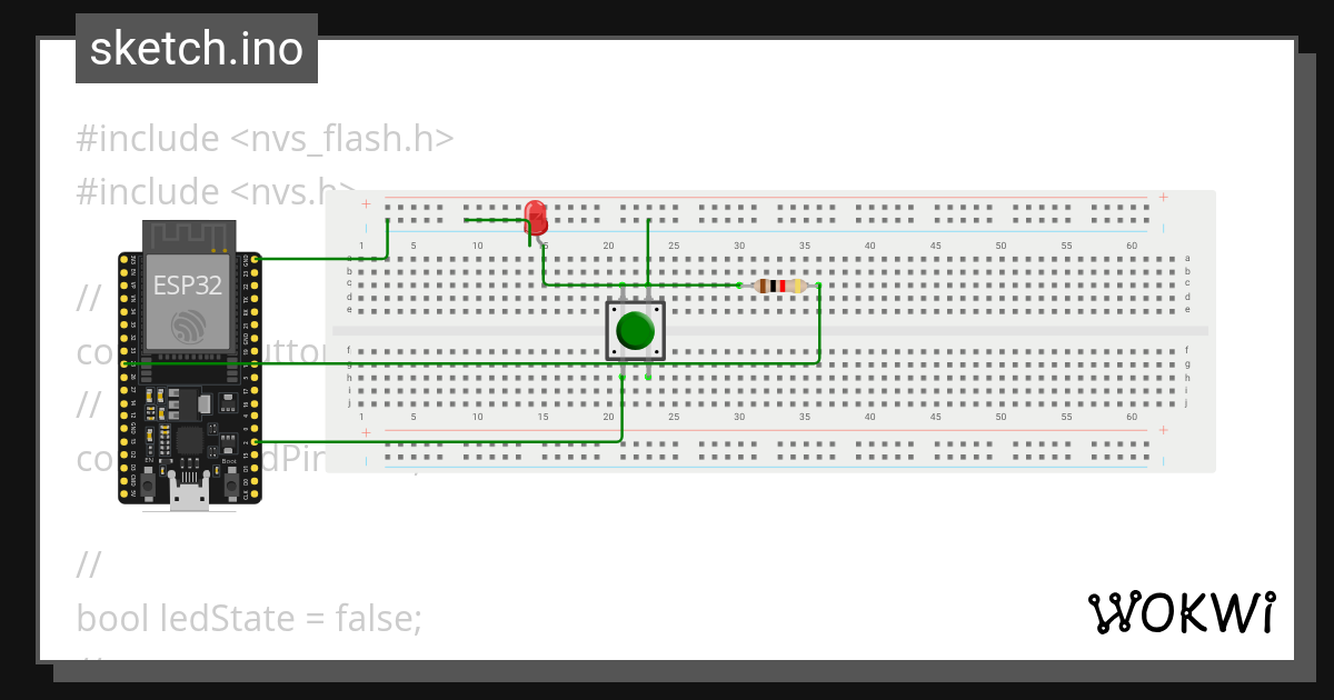 Wokwi - Online ESP32, STM32, Arduino Simulator