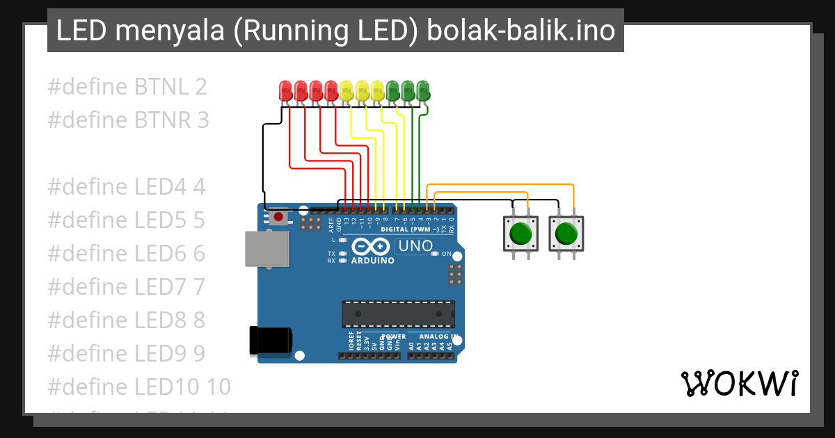 Wokwi - Online ESP32, STM32, Arduino Simulator