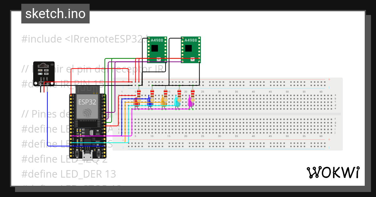 Wokwi - Online ESP32, STM32, Arduino Simulator