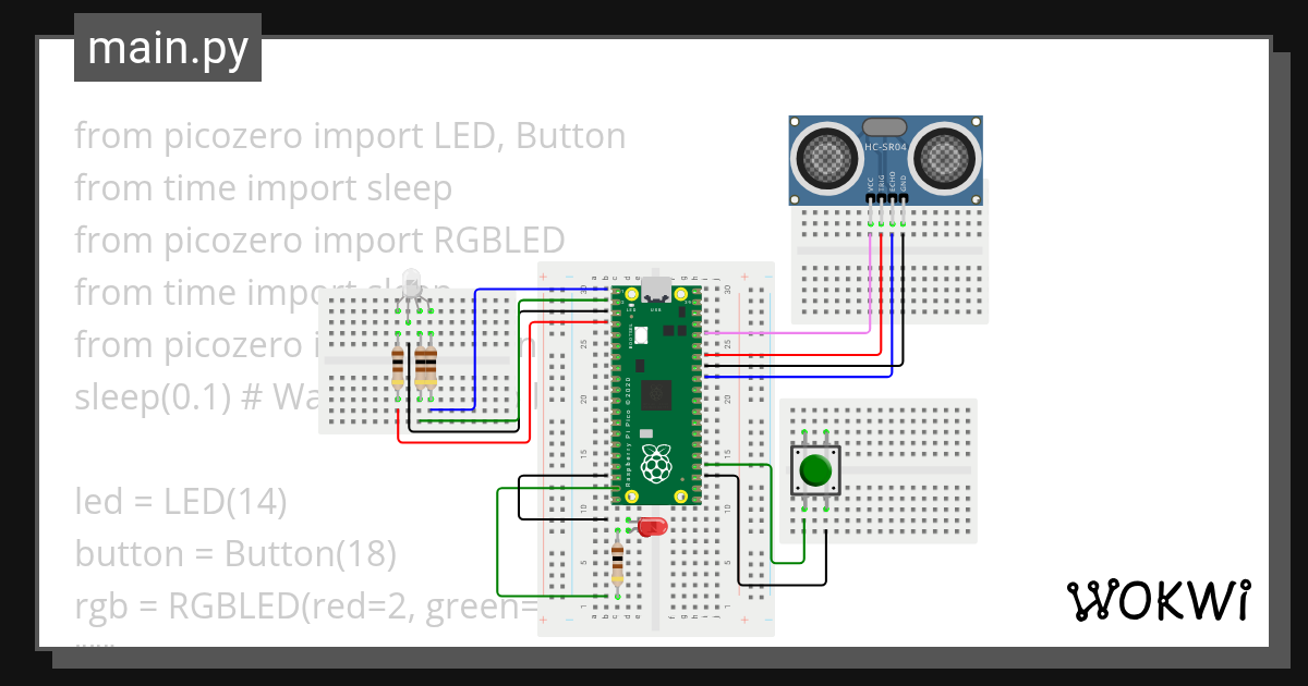 Wokwi - Online ESP32, STM32, Arduino Simulator