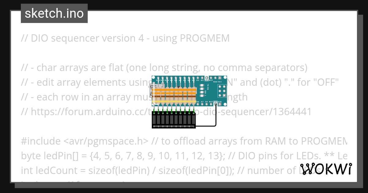 Wokwi - Online ESP32, STM32, Arduino Simulator