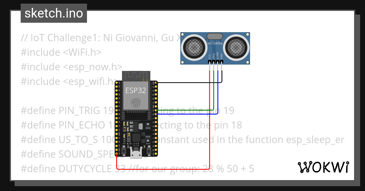 Wokwi - Online ESP32, STM32, Arduino Simulator