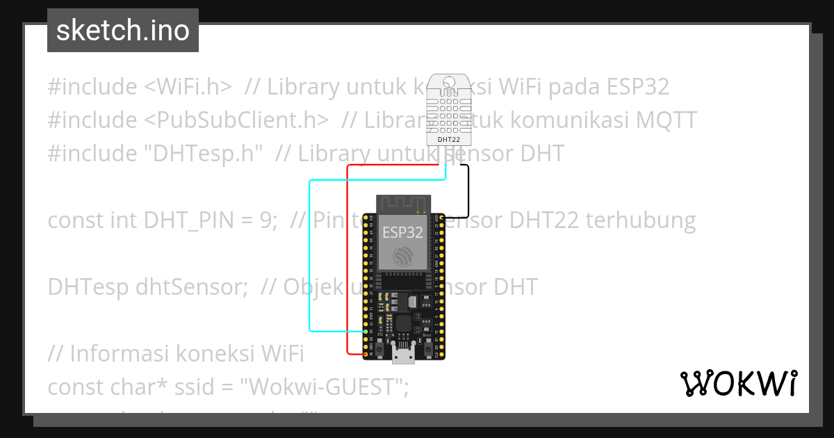 Wokwi - Online ESP32, STM32, Arduino Simulator