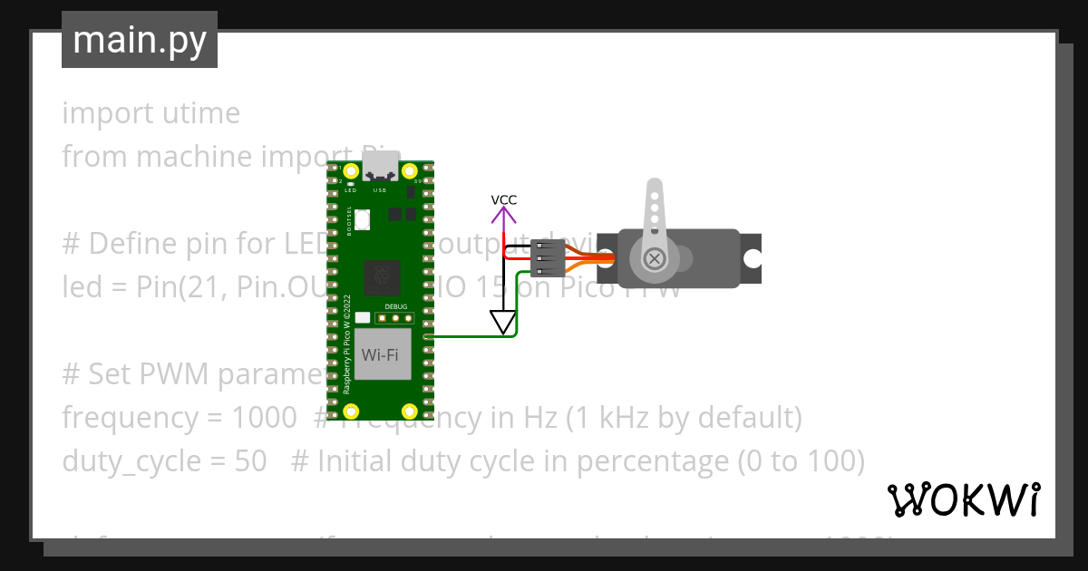 Wokwi - Online ESP32, STM32, Arduino Simulator