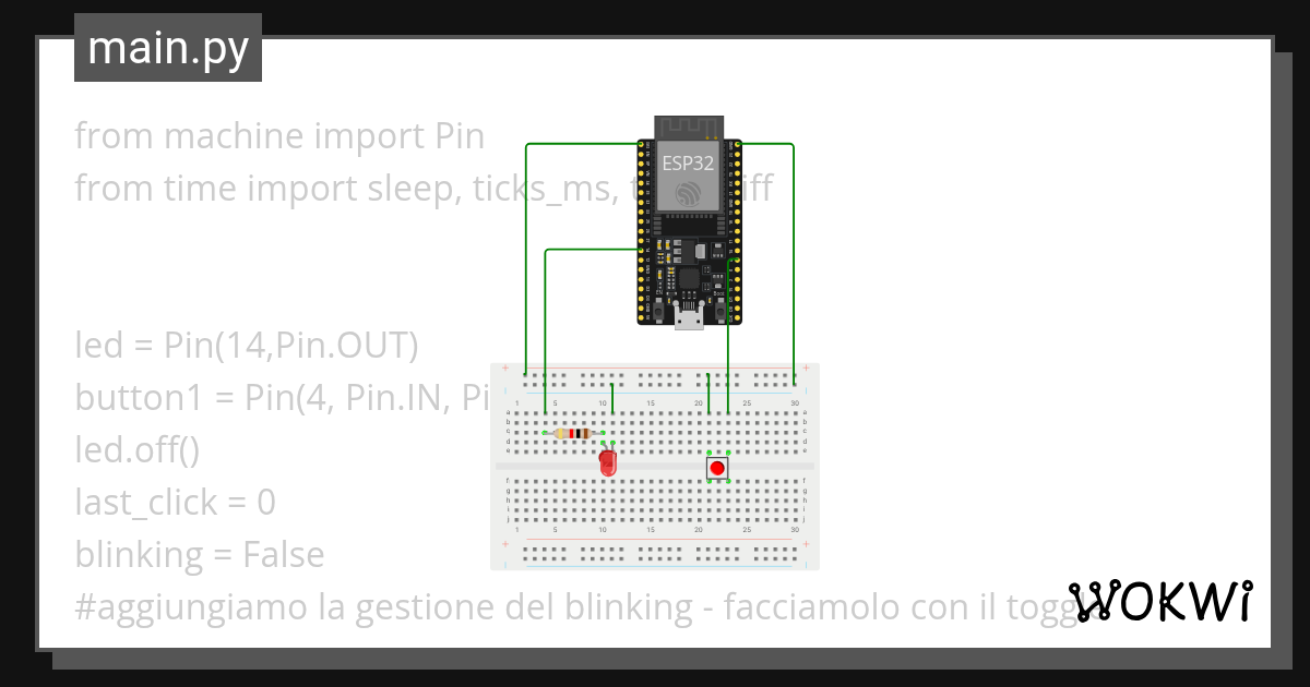 Wokwi - Online ESP32, STM32, Arduino Simulator