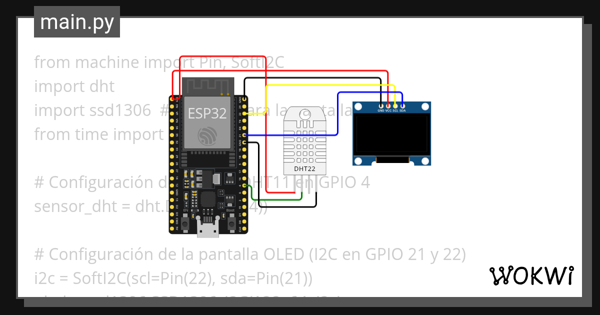 Wokwi - Online ESP32, STM32, Arduino Simulator