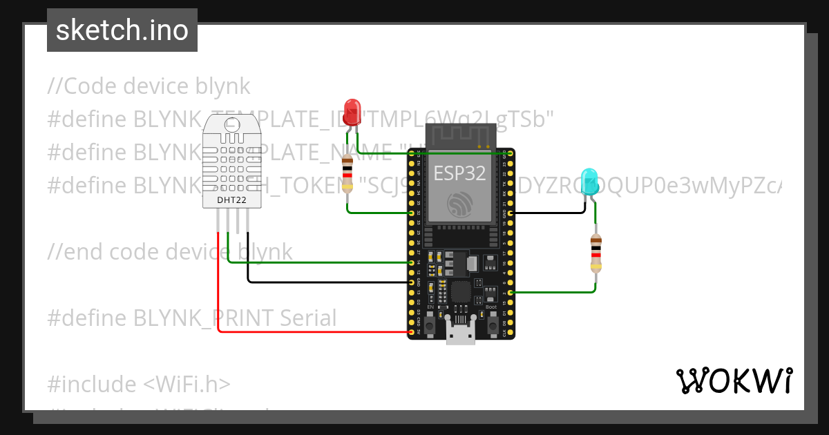 Wokwi - Online ESP32, STM32, Arduino Simulator