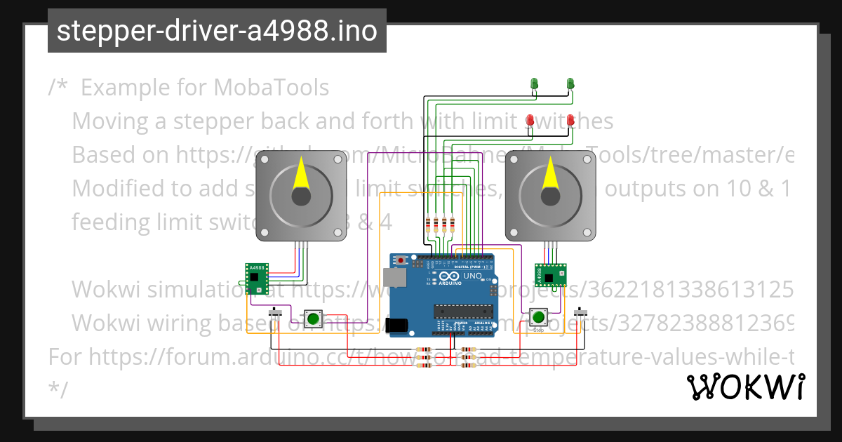 Wokwi - Online ESP32, STM32, Arduino Simulator