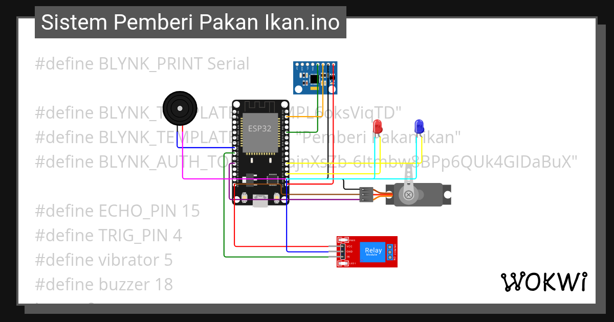 Wokwi - Online ESP32, STM32, Arduino Simulator