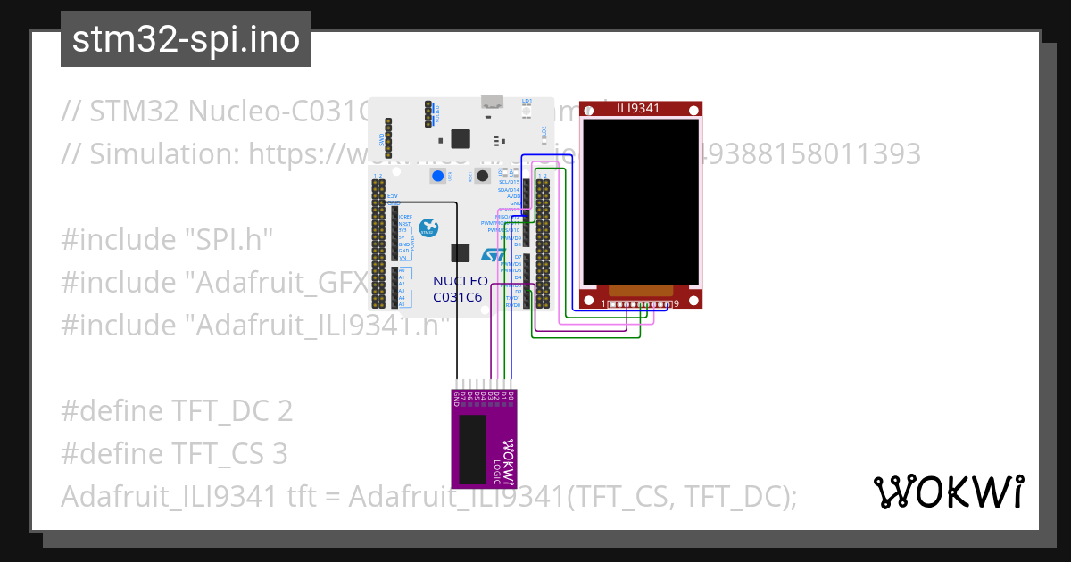 Wokwi - Online ESP32, STM32, Arduino Simulator