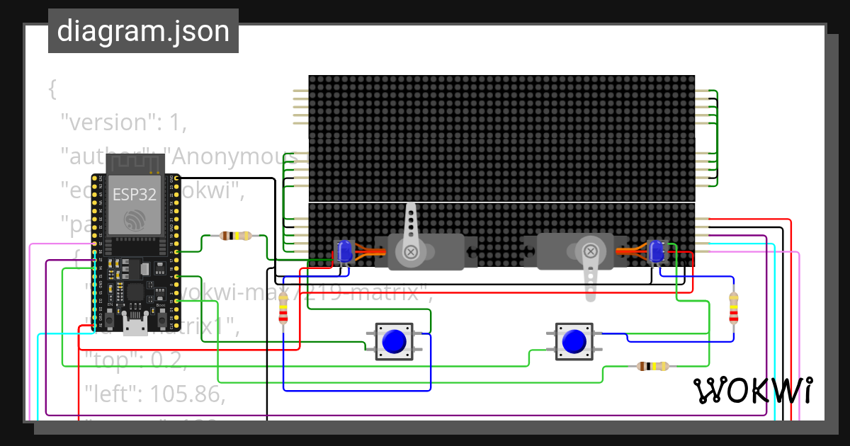Wokwi - Online ESP32, STM32, Arduino Simulator