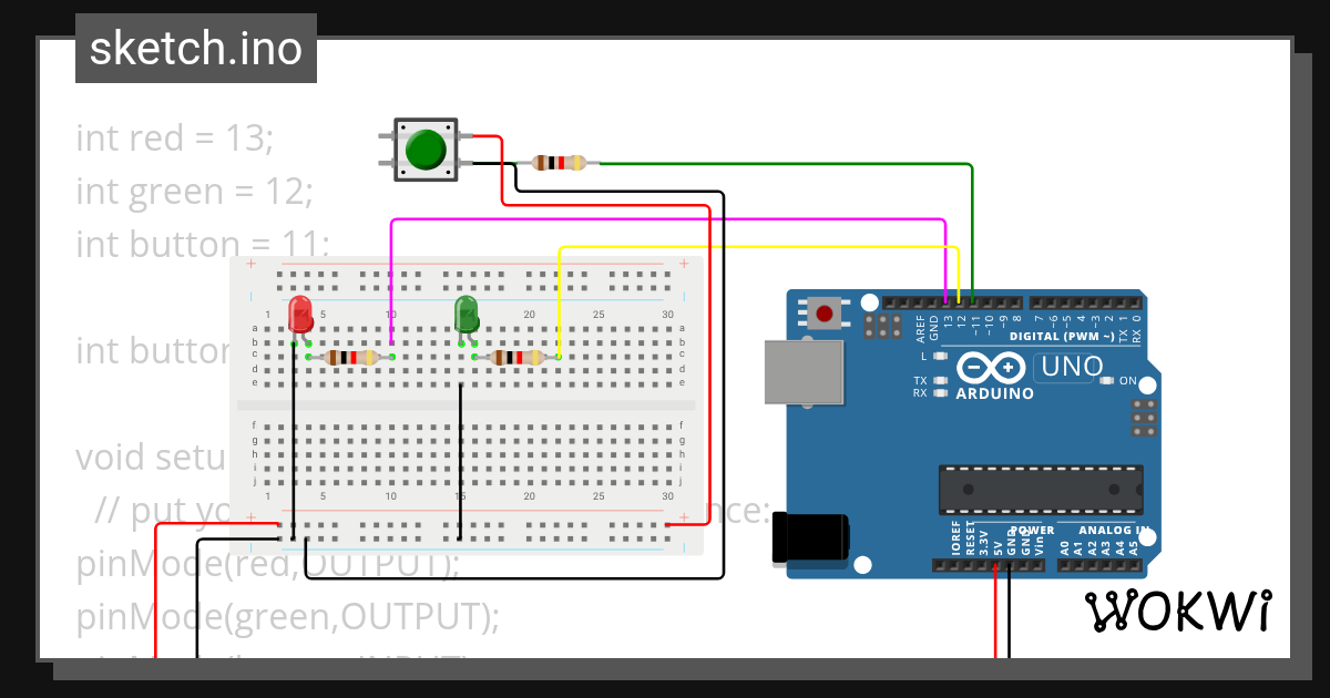 Wokwi - Online ESP32, STM32, Arduino Simulator