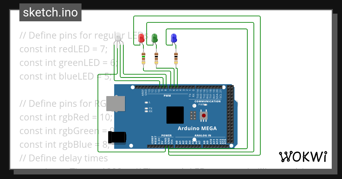 Wokwi - Online ESP32, STM32, Arduino Simulator