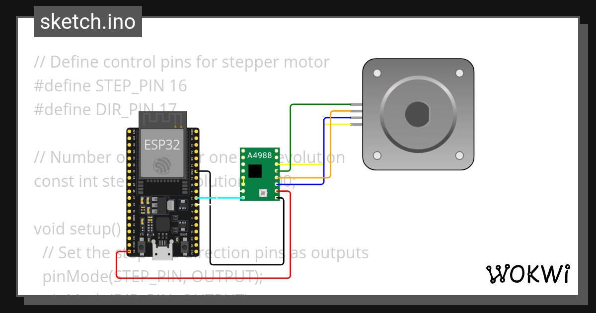 Wokwi - Online ESP32, STM32, Arduino Simulator