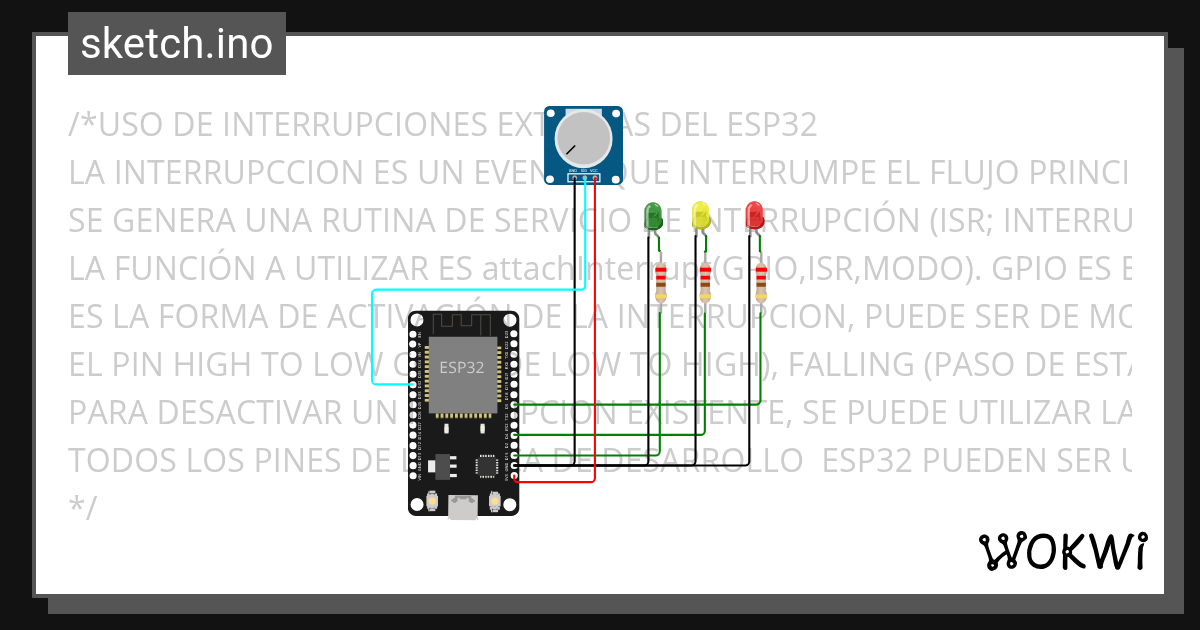 Wokwi - Online ESP32, STM32, Arduino Simulator