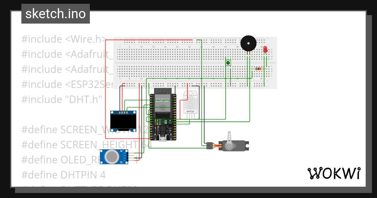 Wokwi - Online ESP32, STM32, Arduino Simulator