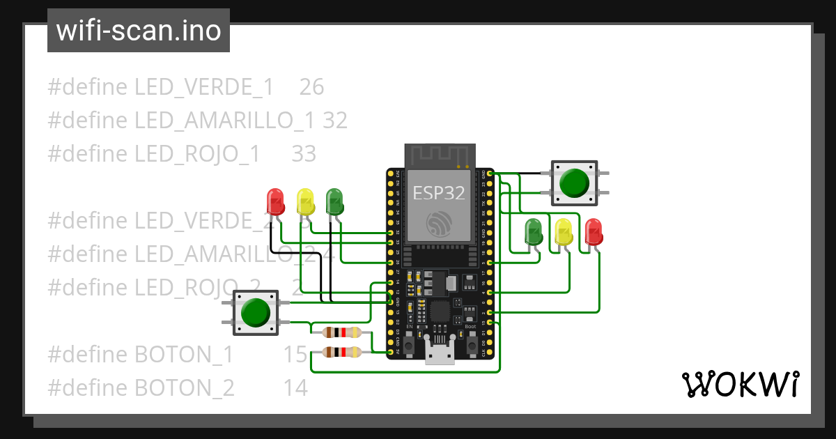 Wokwi - Online ESP32, STM32, Arduino Simulator