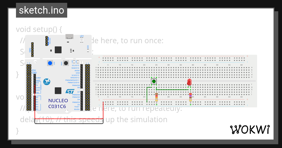 Wokwi - Online ESP32, STM32, Arduino Simulator
