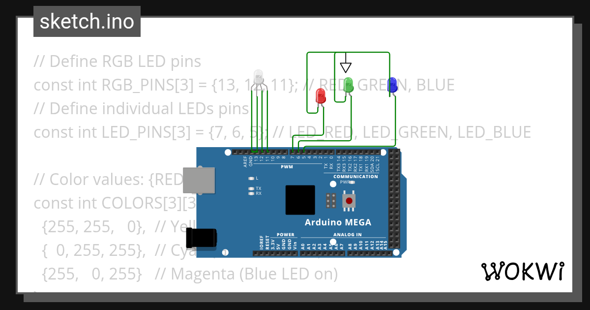 Wokwi - Online ESP32, STM32, Arduino Simulator