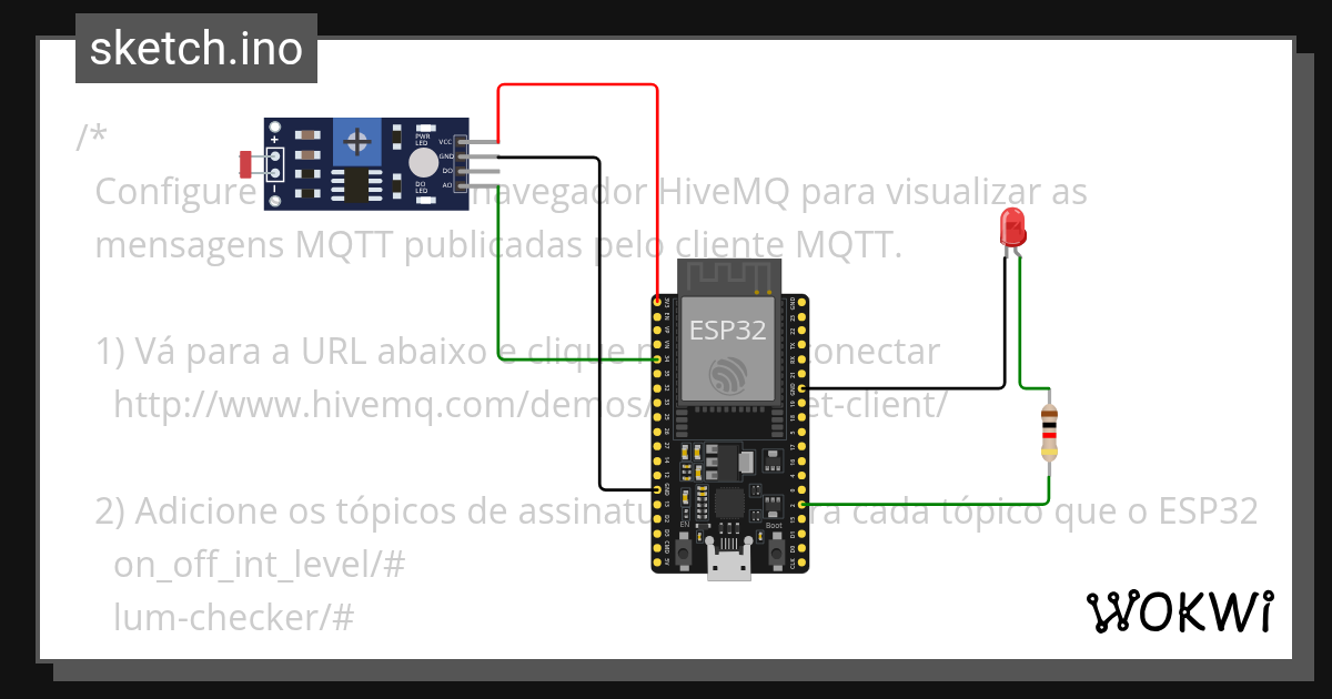 Wokwi - Online ESP32, STM32, Arduino Simulator