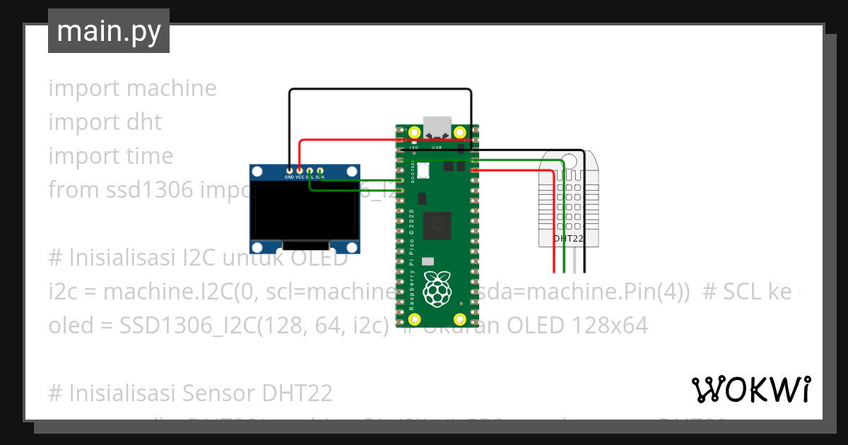 Wokwi - Online ESP32, STM32, Arduino Simulator