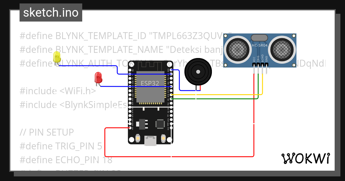 Wokwi - Online ESP32, STM32, Arduino Simulator