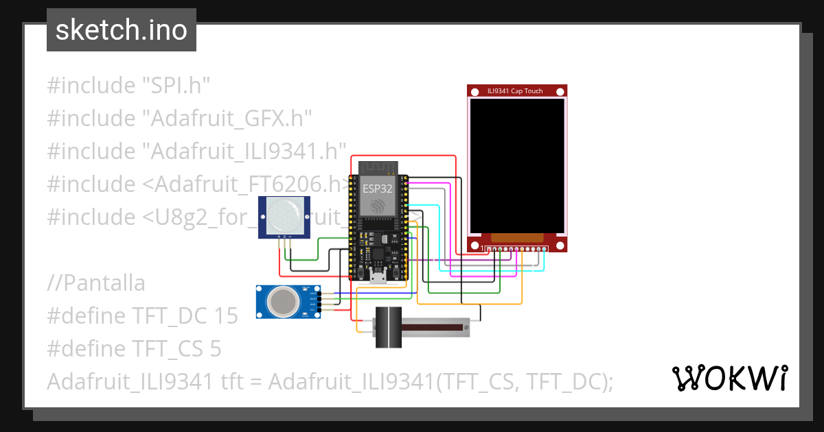Wokwi - Online ESP32, STM32, Arduino Simulator