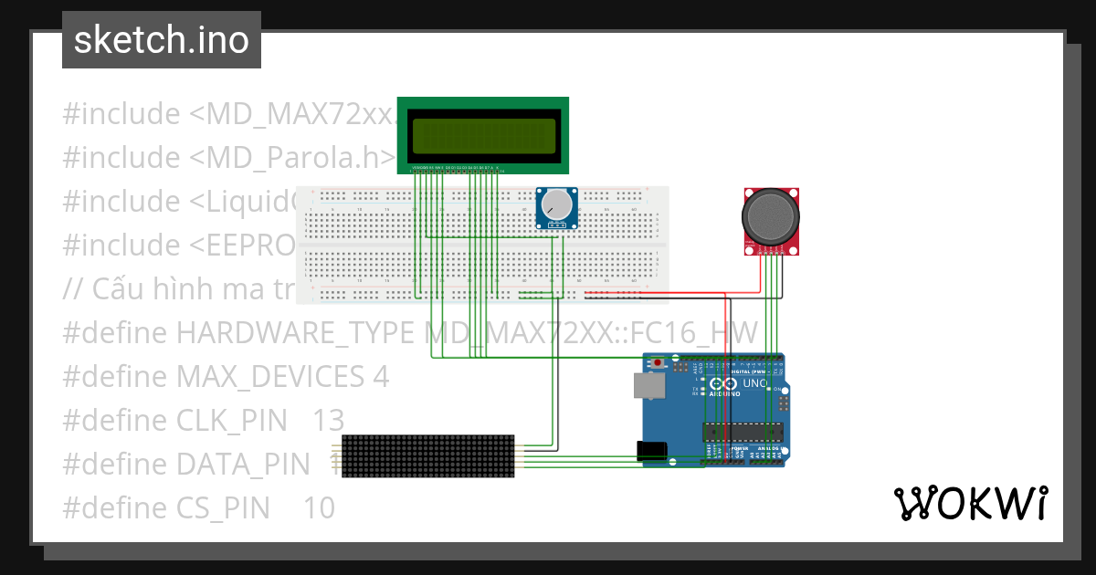 Wokwi - Online ESP32, STM32, Arduino Simulator