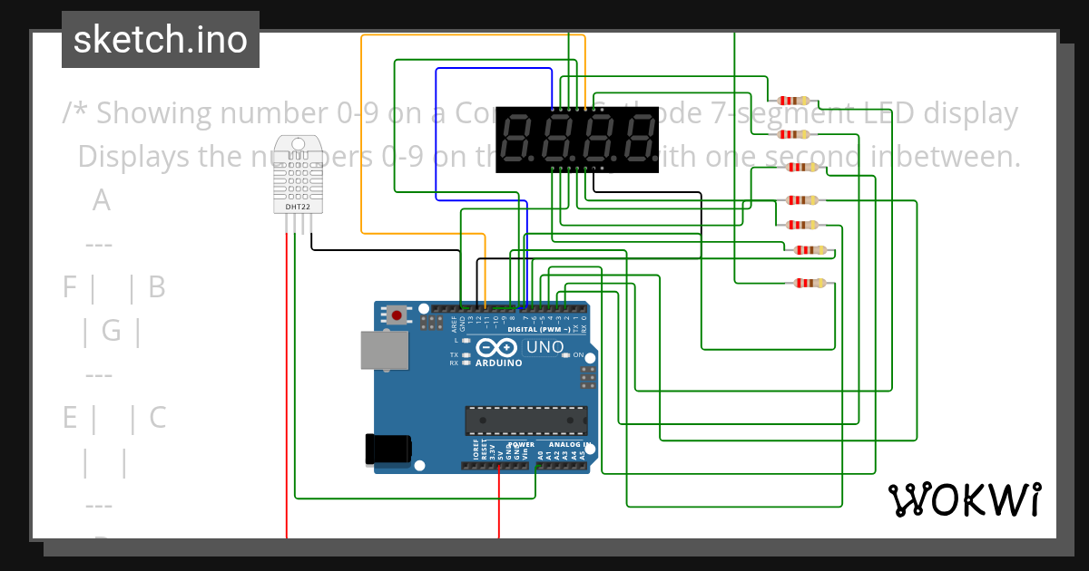 Wokwi - Online ESP32, STM32, Arduino Simulator