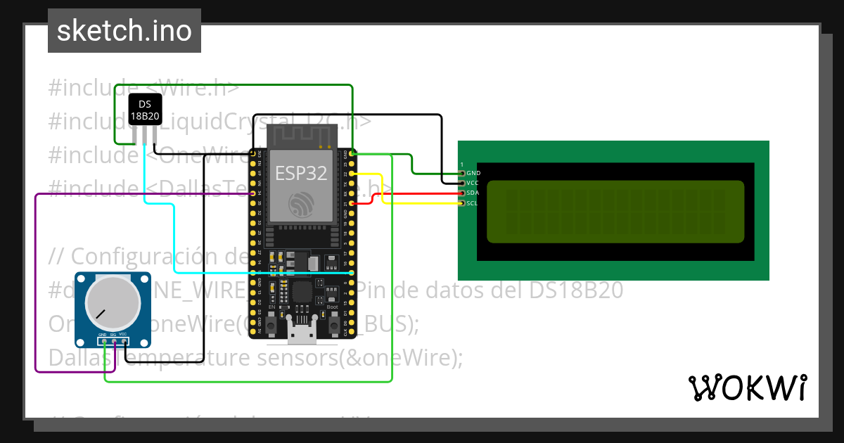 Wokwi - Online ESP32, STM32, Arduino Simulator