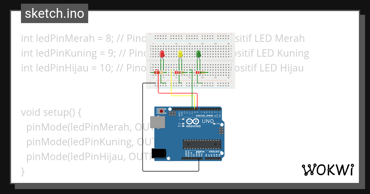 Wokwi - Online ESP32, STM32, Arduino Simulator