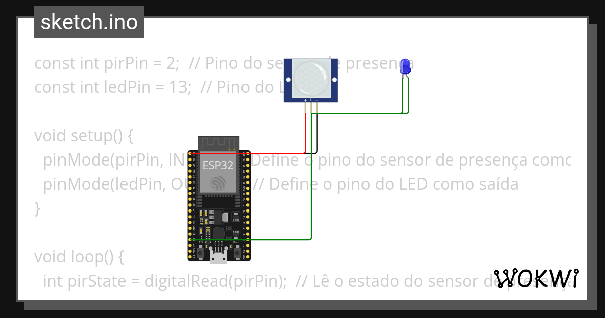 Wokwi - Online ESP32, STM32, Arduino Simulator