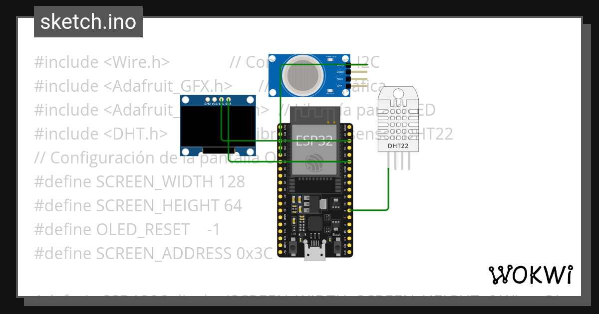 Wokwi - Online ESP32, STM32, Arduino Simulator