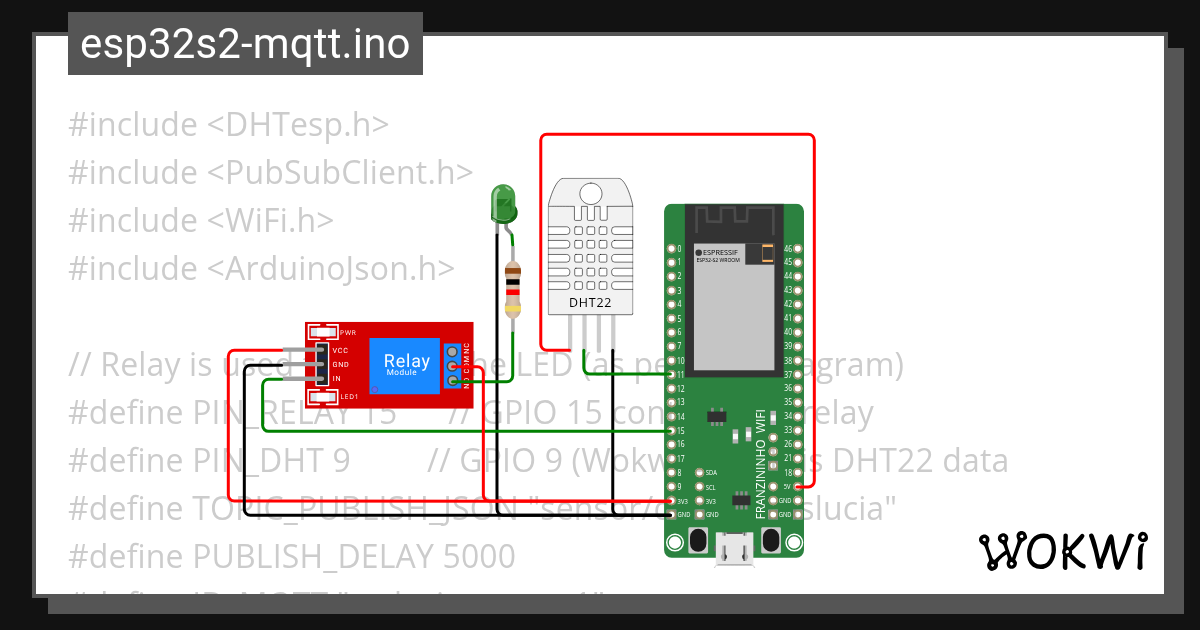 Wokwi - Online ESP32, STM32, Arduino Simulator