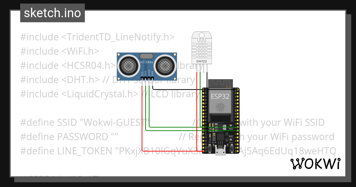 Wokwi - Online ESP32, STM32, Arduino Simulator